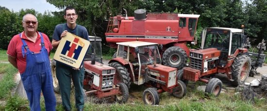 Paul et Julien Hoffer | Tractorama & Génération Tracteur