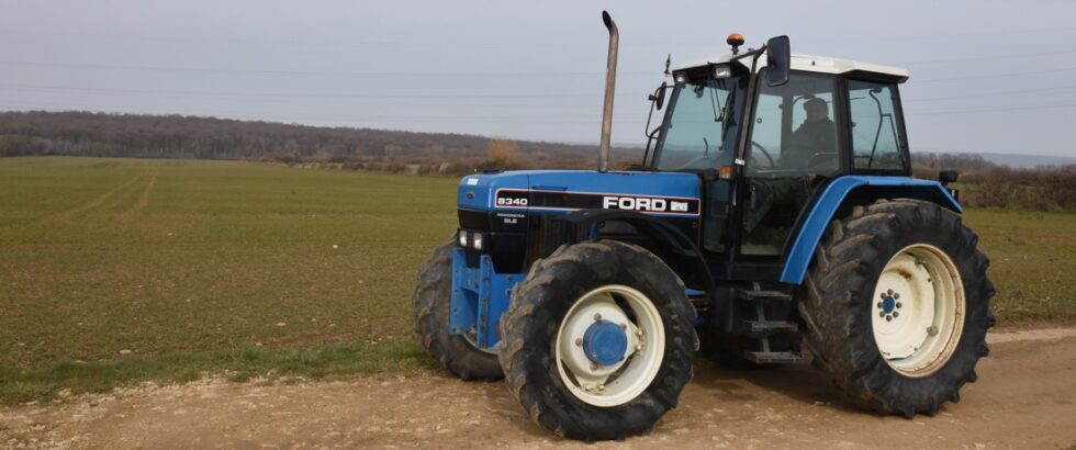 Ford 8340 SLE | Tractorama & Génération Tracteur