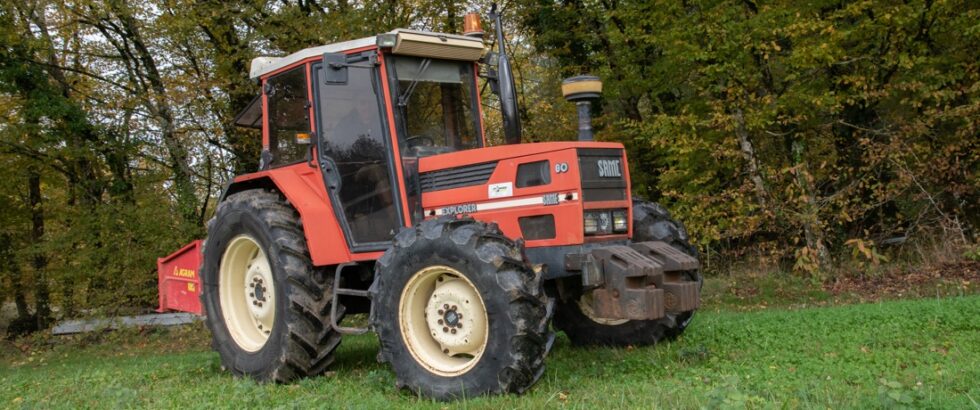 Same Explorer 80 | Tractorama & Génération Tracteur