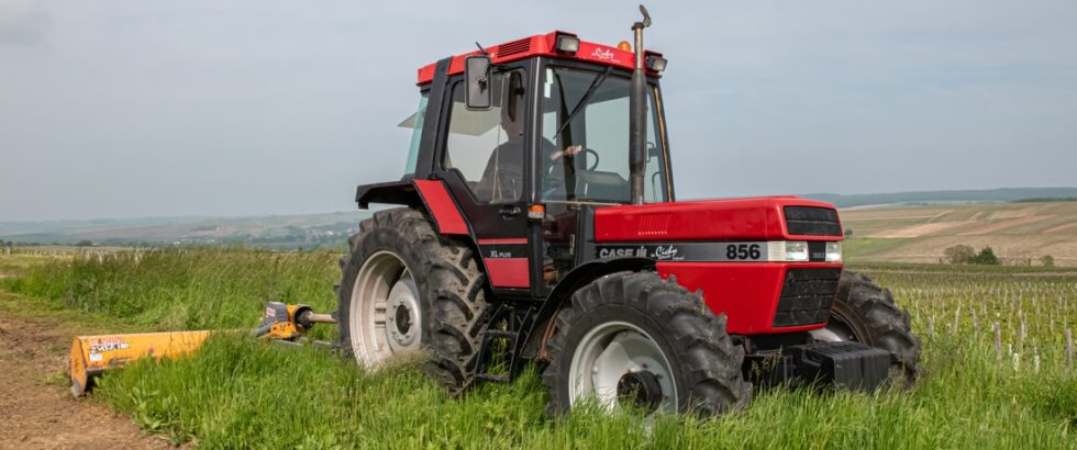 Case IH 856 XL Plus | Tractorama & Génération Tracteur