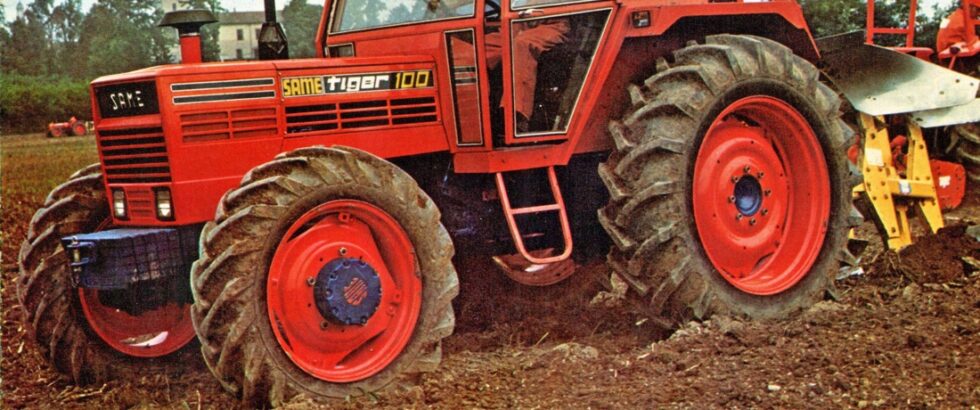 Same Tiger 100 | Tractorama & Génération Tracteur