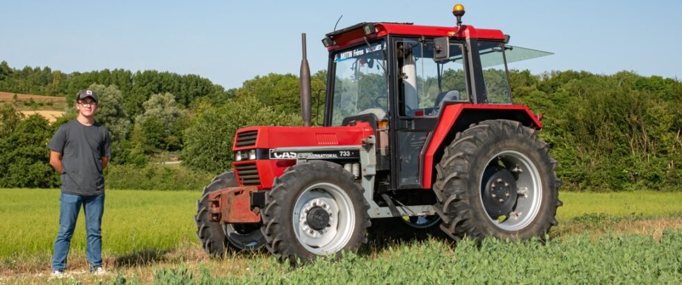 Case IH 733 | Tractorama & Génération Tracteur