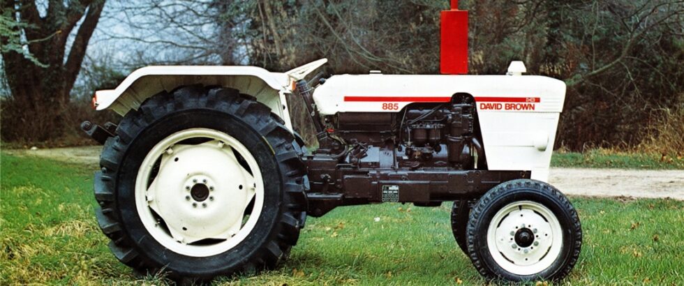 David Brown 885 Synchro | Tractorama & Génération Tracteur