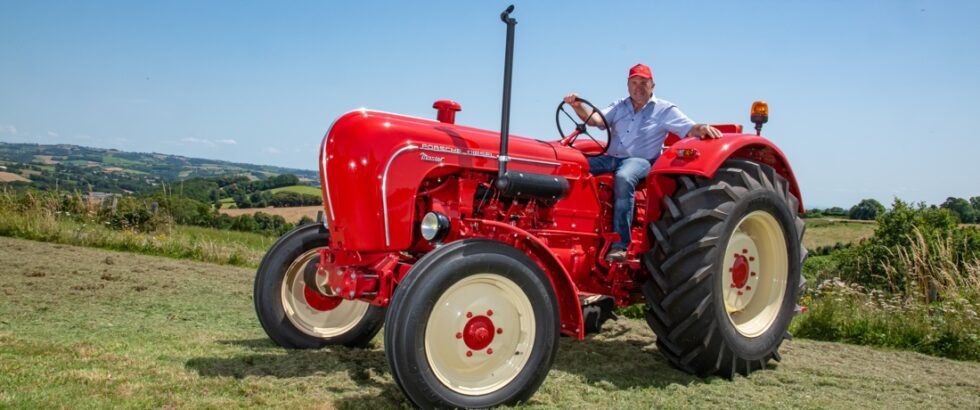 Porsche Master 419 | Tractorama & Génération Tracteur