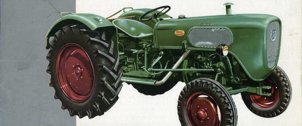 Güldner A4MS | Tractorama & Génération Tracteur